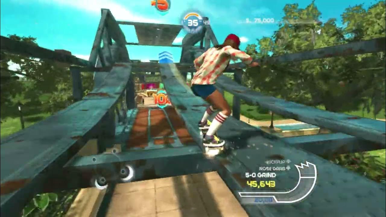 TONY HAWK SHRED: New Orleans - Using Xenia canary Oct 13 2024 Direct3D 12 ROV - YouTube