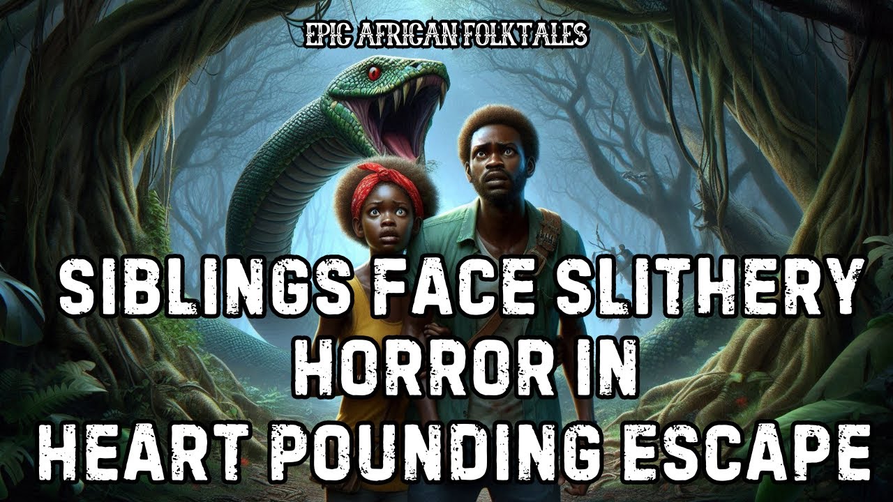 Siblings Face Slithery Horror in Heart Pounding Escape - YouTube