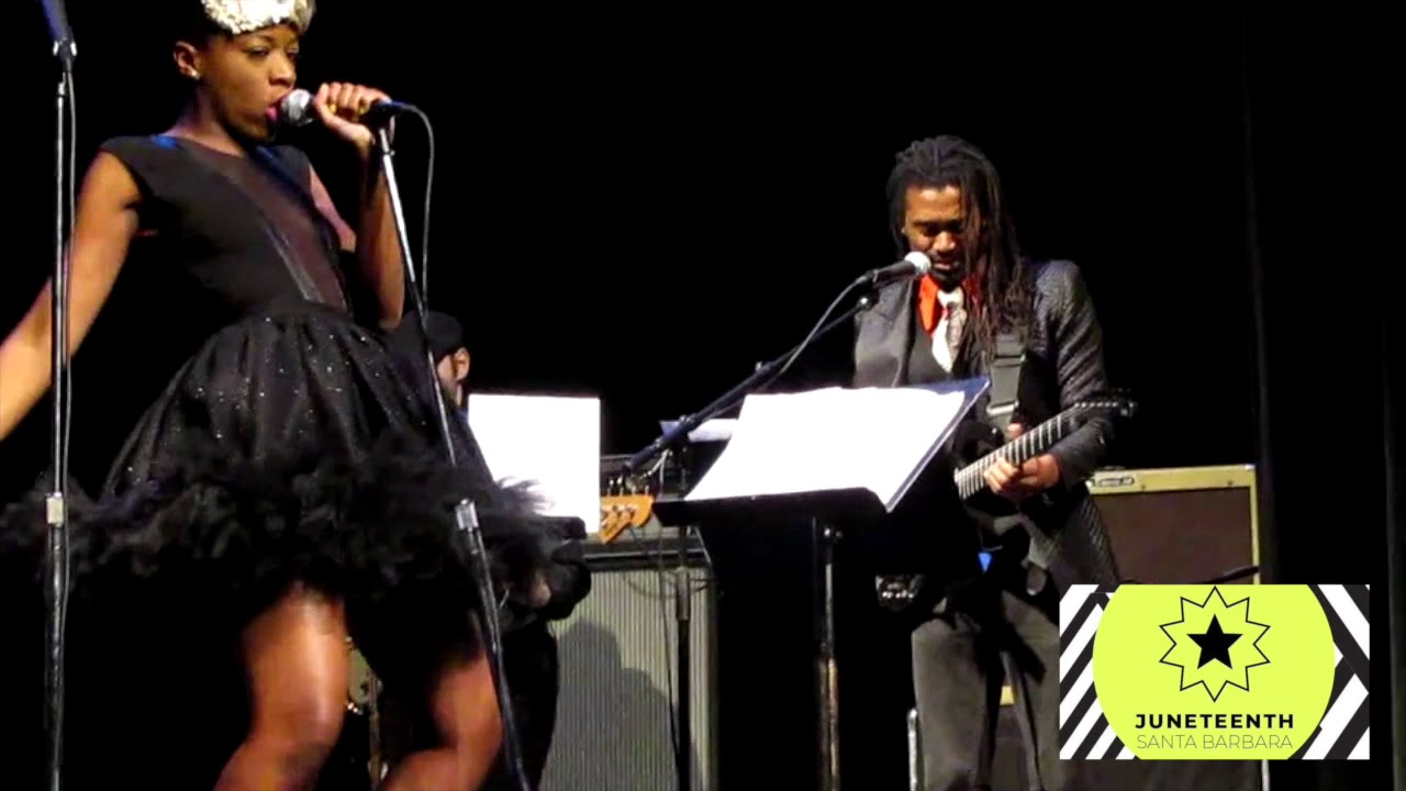Black Rock Coalition Kimberly Nichole JuneteenthSB 2020 - YouTube