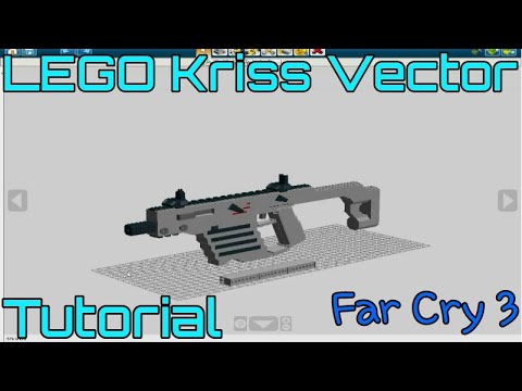LEGO Kriss Vector "Far Cry 3" | Tutorial - YouTube