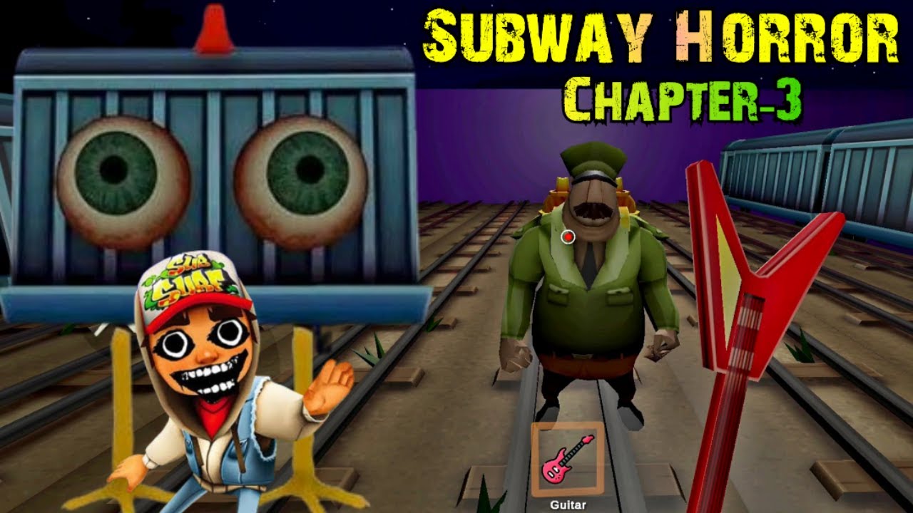 Subway Horror Chapter 3 Full Gameplay II Subway horror Chapter 3 Game ...