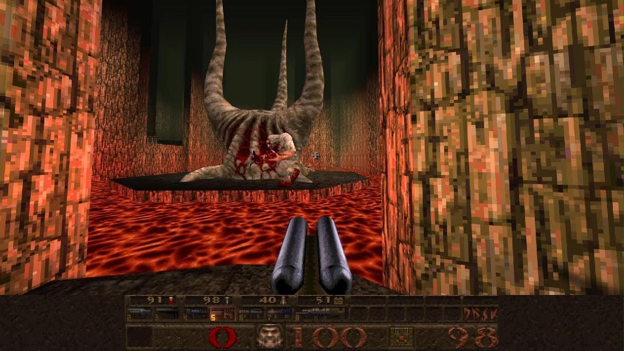 Quake Gameplay: Shub-Niggurath's Pit - YouTube