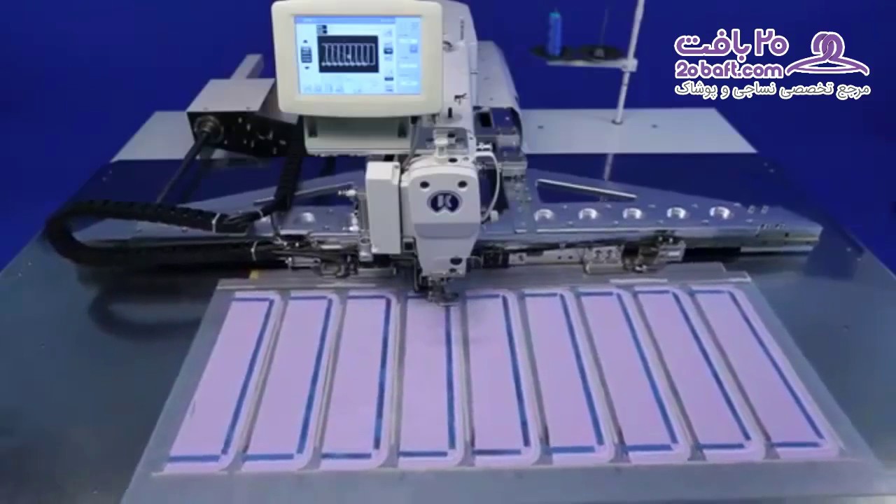 چرخ خیاطی نمادوز جک مدل JK-T10080 - YouTube