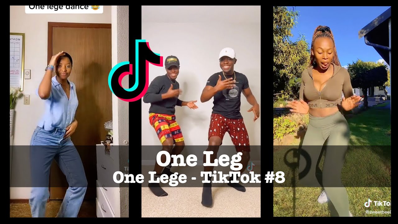 One Leg Dance TikTok Compilation | Jay Hover One Lege Dance #8 - YouTube
