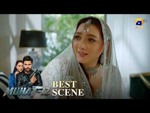 Muhafiz Episode 22 | 𝐁𝐞𝐬𝐭 𝐒𝐜𝐞𝐧𝐞 𝟎𝟐 | Junaid Khan - Momina Iqbal | HAR PAL GEO