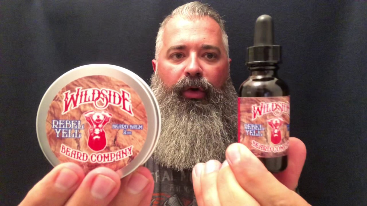 Wildside Beard Company Rebel Yell Beard Oil & Balm Review - YouTube