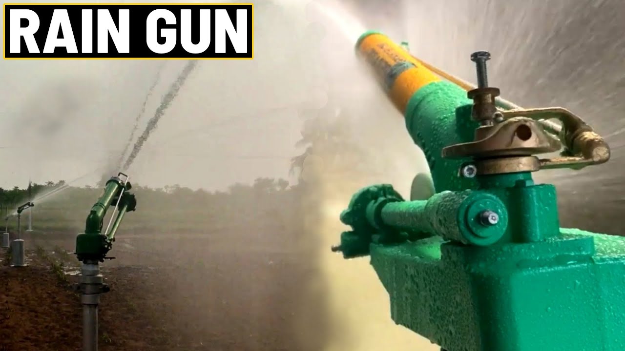 Rain Gun Sprinkler Irrigation System | Agriculture Irrigation ...
