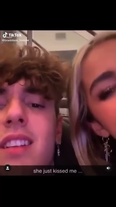 Addison Rae Kissed Bryce Hall Youtube