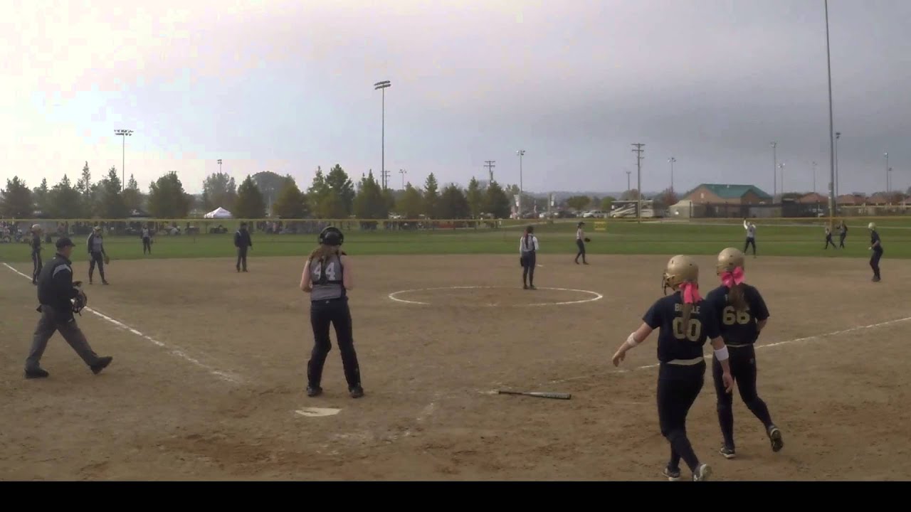 Karly Combs Hitting - YouTube