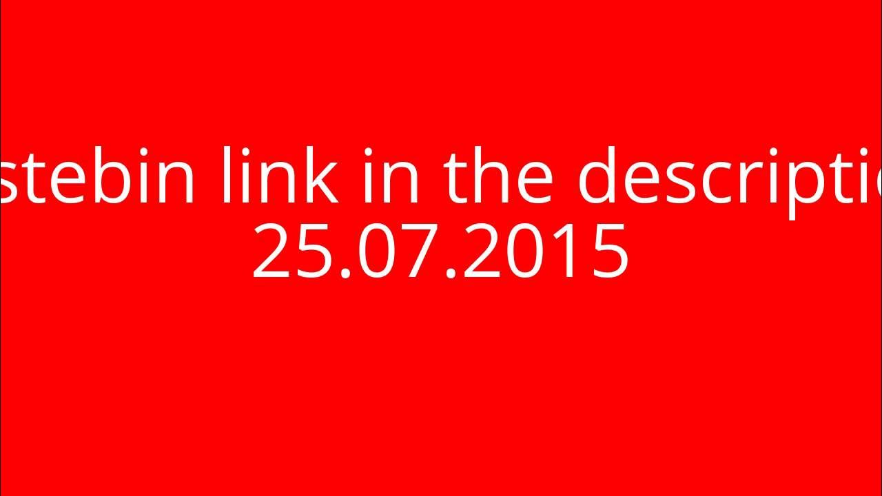 Minecraft Alt List!! (pastebin link) 25th July 2015 - YouTube