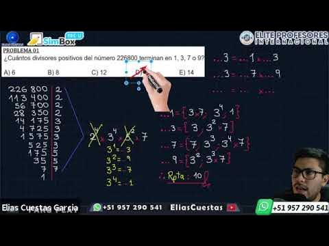 ARITMÉTICA - CLASE 09 - NÚMEROS PRIMOS Y NÚMEROS COMPUESTOS ...