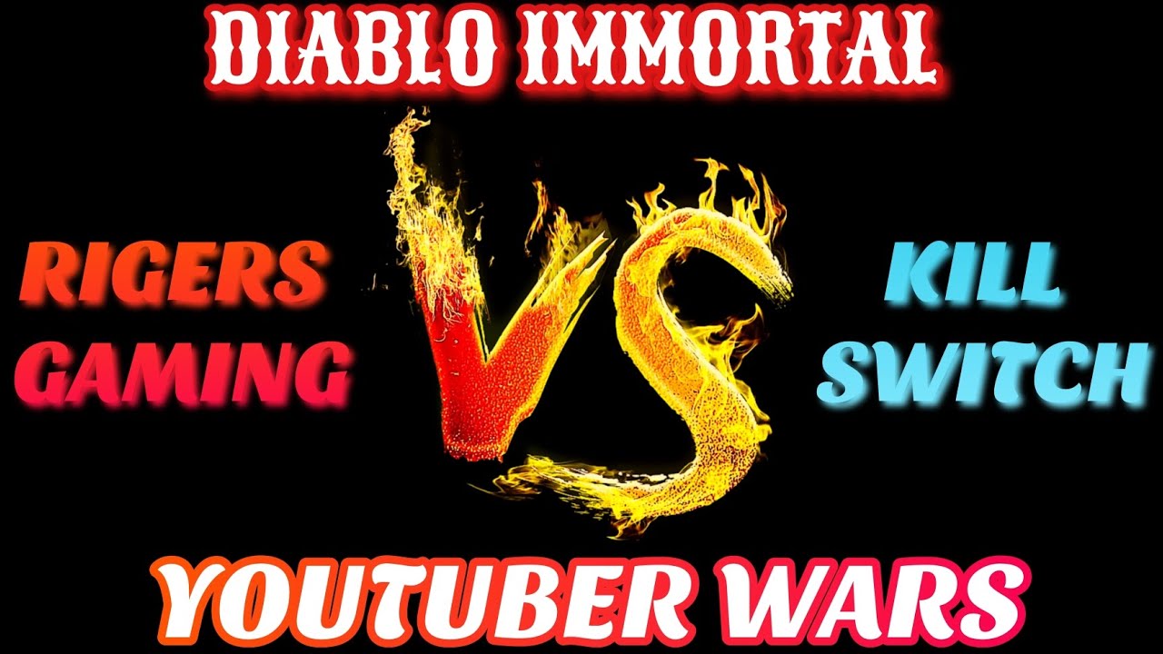 RIGERS GAMING VS KILLSWITCH WHO WILL BE THE WINNER?! - DIABLO IMMORTAL - CRUSADER - BATTLEGROUND ...