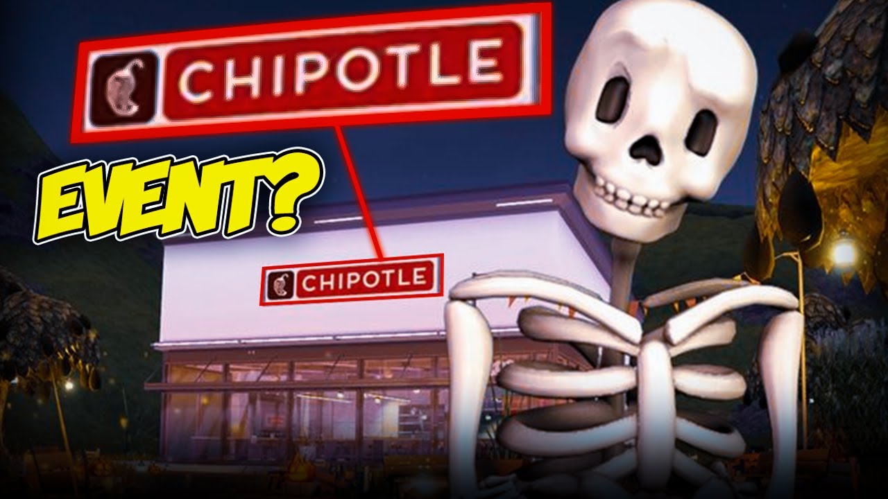 Chipotle Is Having Their Own Event On Roblox - YouTube