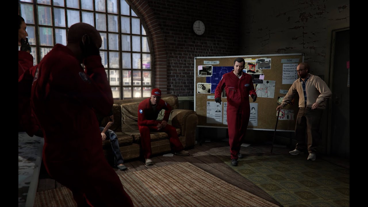 GTA 5 Heist: The Jewel Store Job | Full Setup & Heist Completion ...