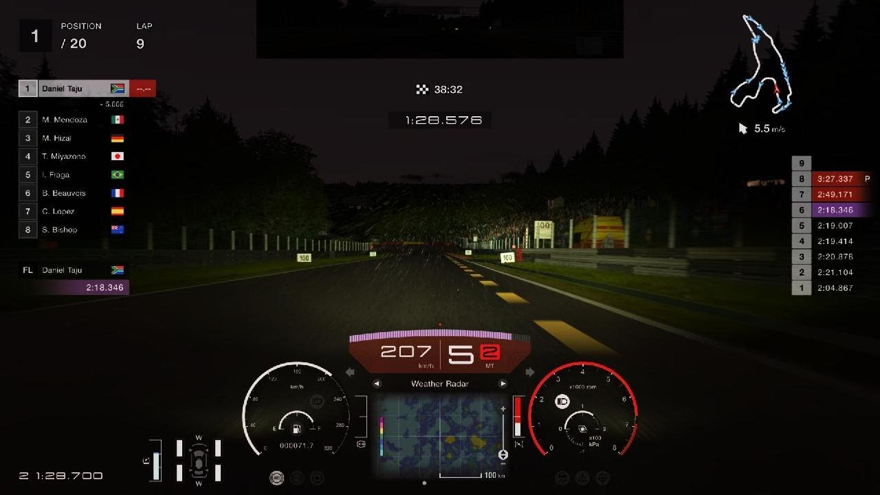 "FLOW" - Daiki Kasho (ft. Jonathan Underdown). GRAN TURISMO 7 PS5 (4K ...