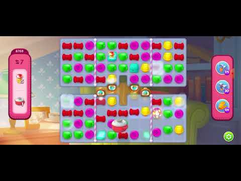 Homescapes 8768 - no boosters 🏠