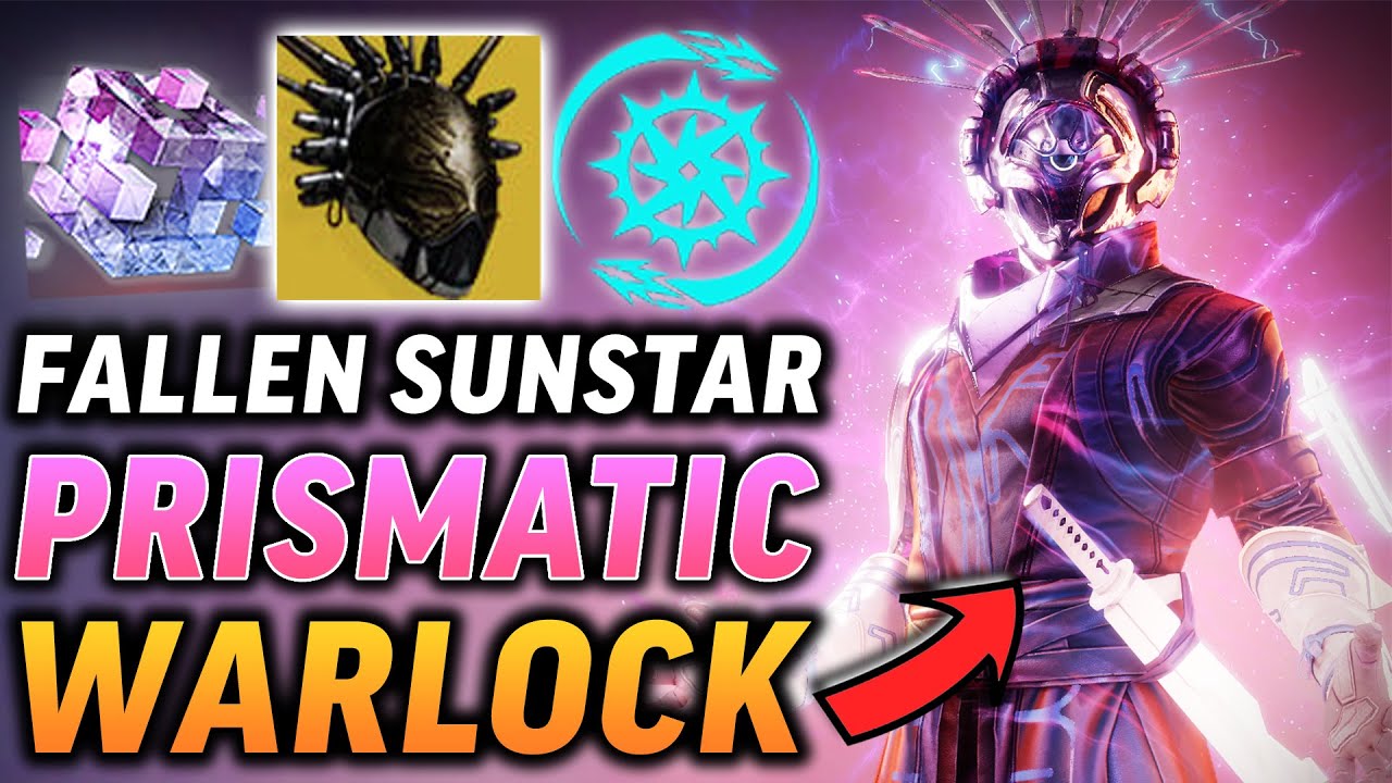 The INSANE Fallen Sunstar Prismatic Warlock Build (INFINITE IONIC ...