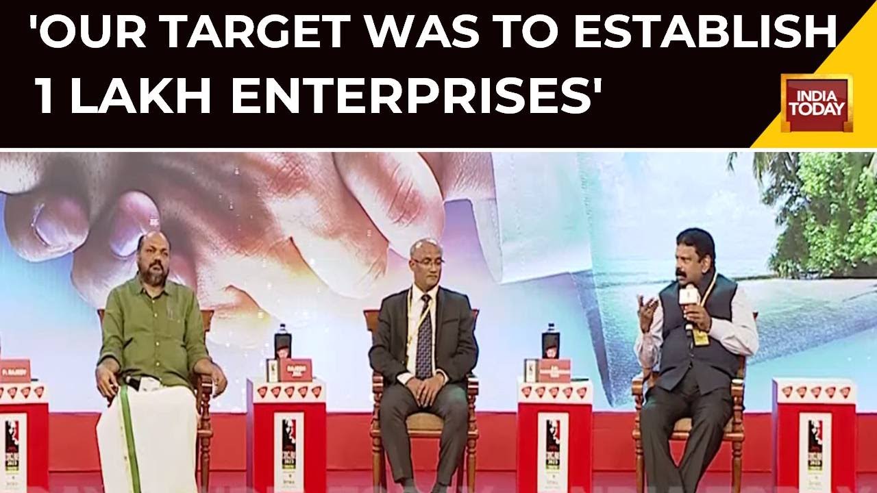 Last Financial Year Was Year Of Enterprises For Kerala: Industries ...