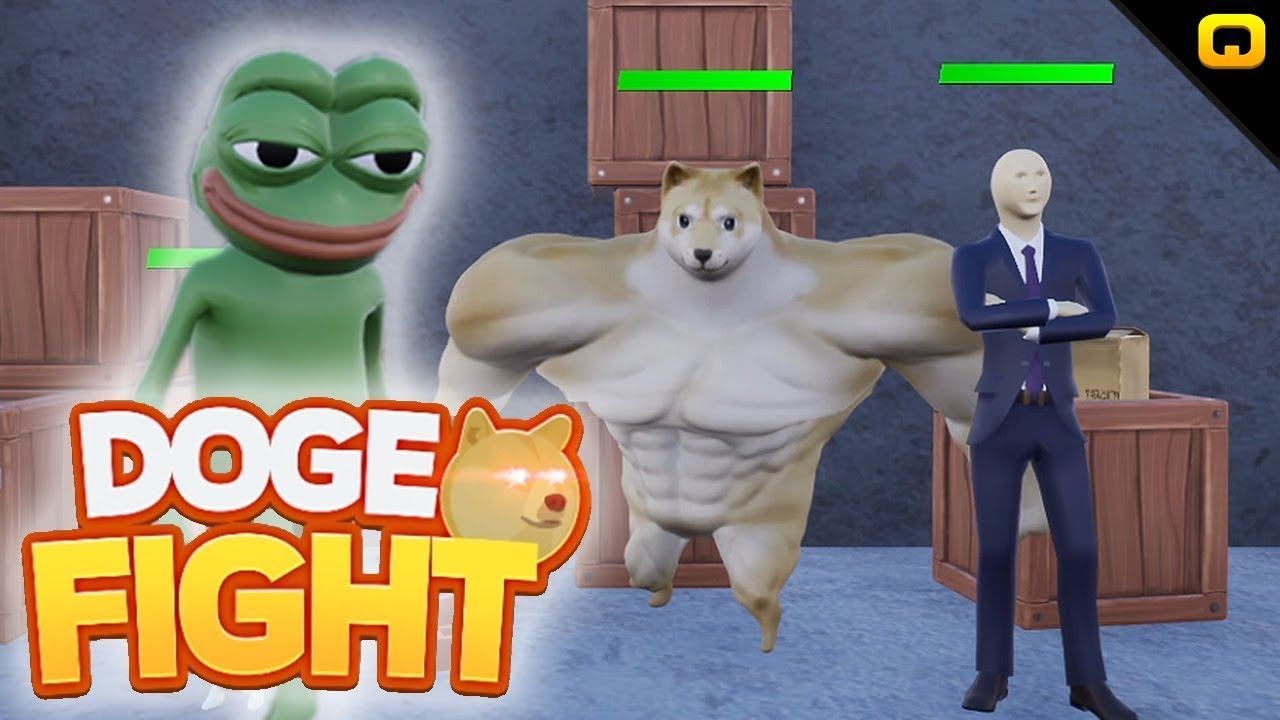 Smash de memes 😂/Doge Fight - YouTube