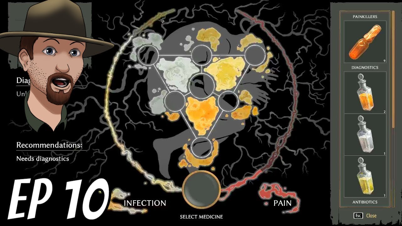 The First Symptoms/ Trading for Meds.- Pathologic 2 Ep. 10 (Normal ...