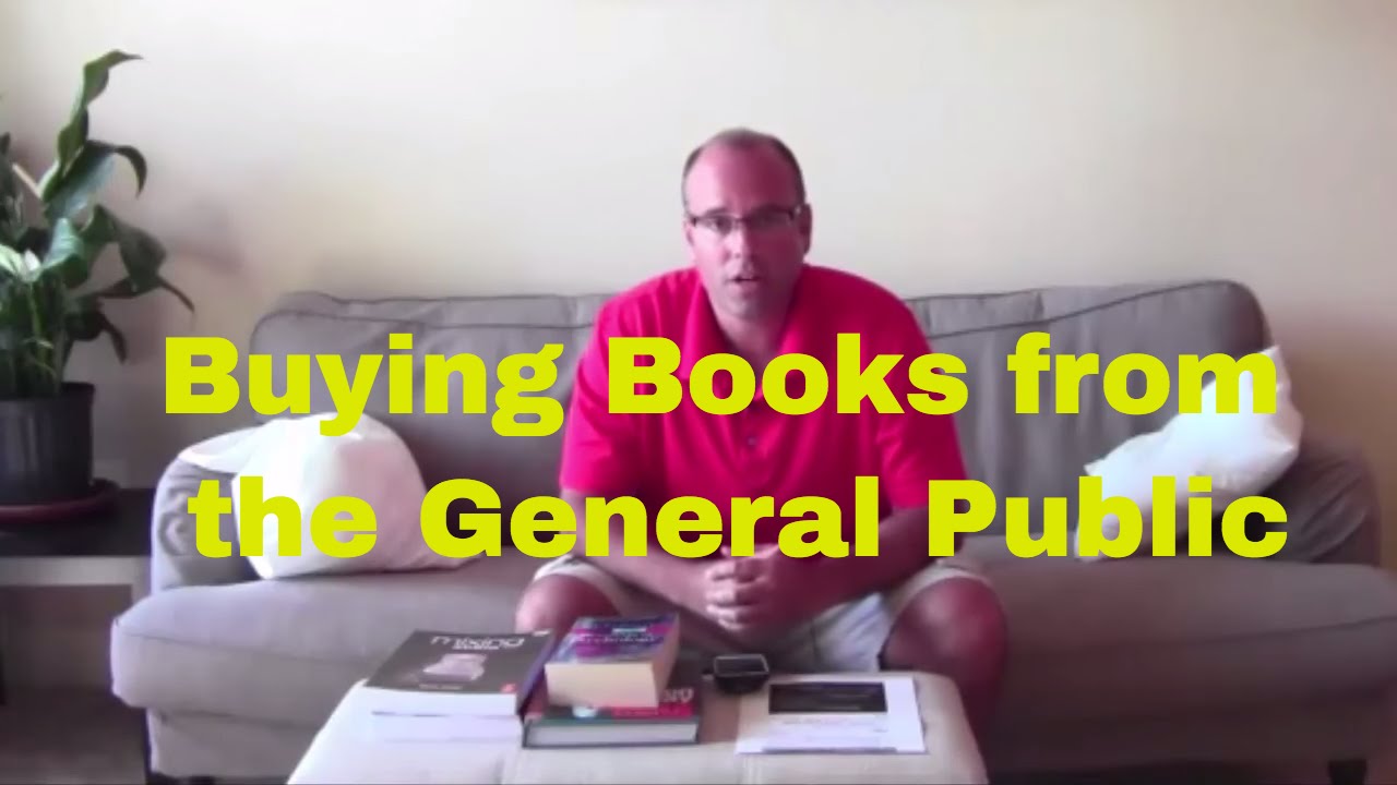 Buying Books from the General Public - YouTube