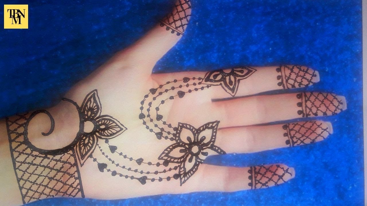 Easy Front Hand Mehndi Design L New Latest Mehndi Design L Simple easy-front-hand-mehndi-design-l-new-latest-mehndi-design-l-simple