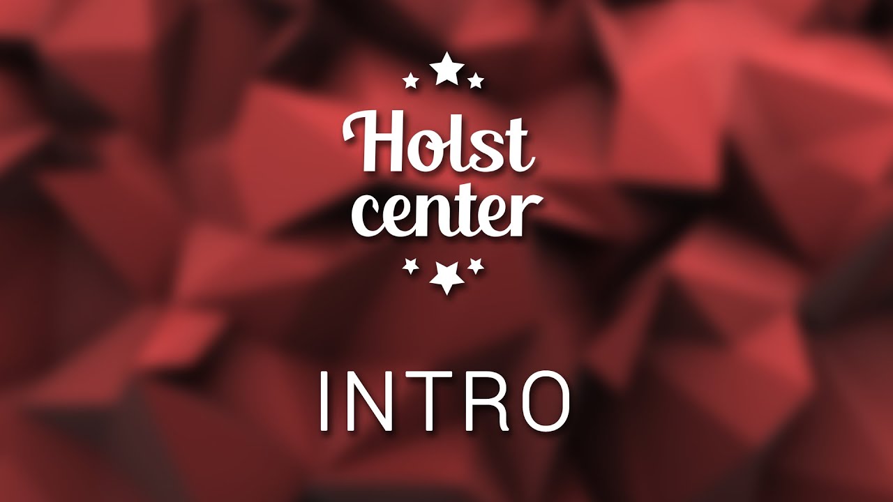 "Holst center" Ваше фото на холсте! - YouTube