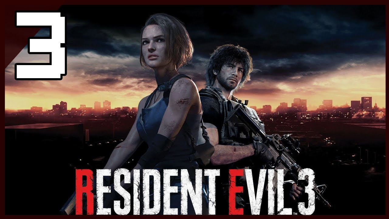 RESIDENT EVIL 3 REMAKE #3 | LE HUNTER GAMMA ! [2K] - YouTube