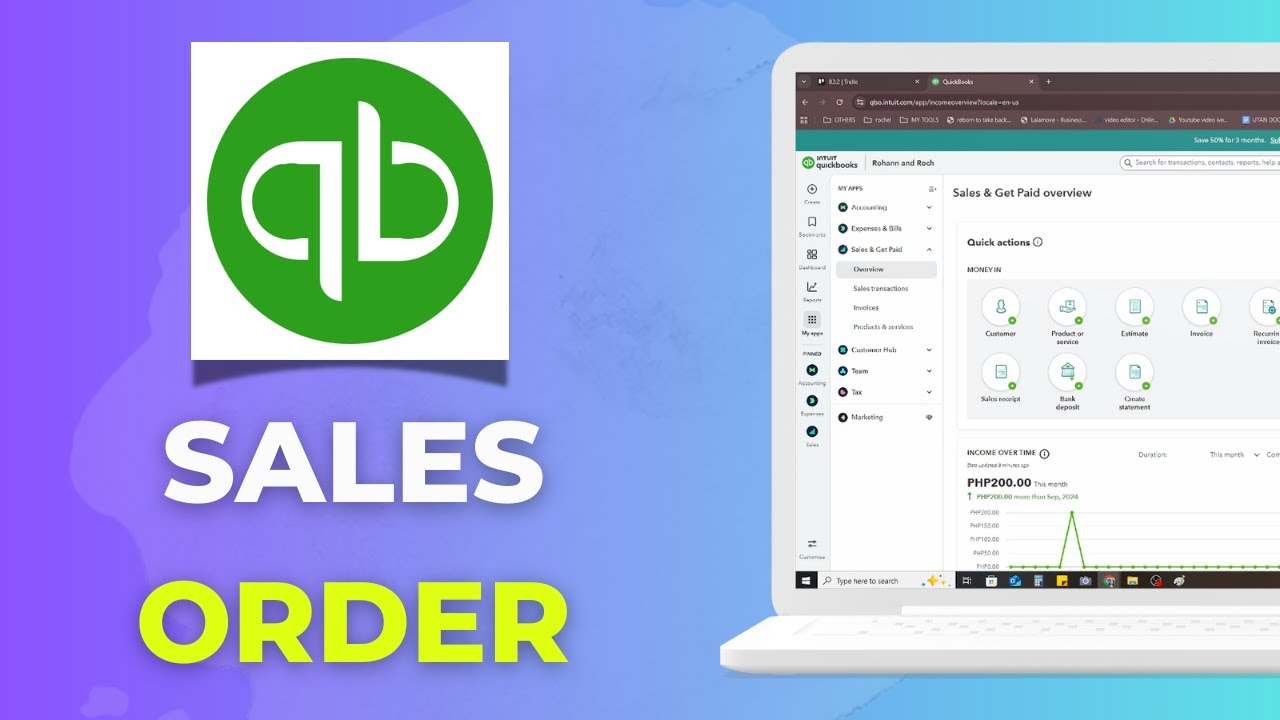 Sales Management Tutorial: How to Create a New Sales Order (Step-by ...