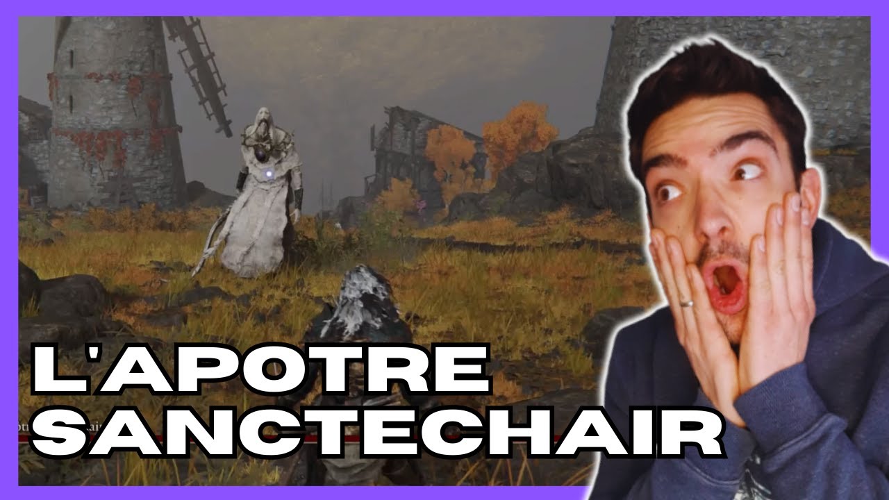 [ ELDEN RING ] L'APOTRE SANCTECHAIR - Let's play PS5 - gameplay fr - YouTube
