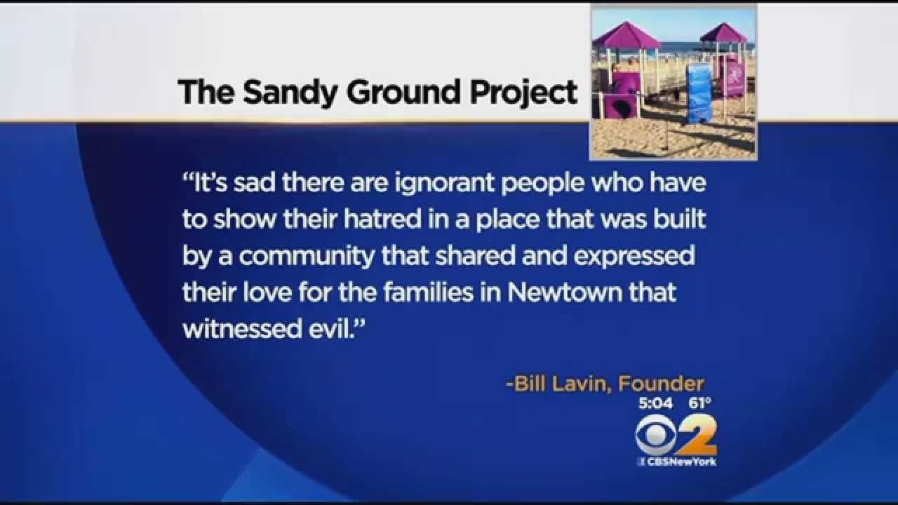Peace Sign Stolen From Conn. Playground Honoring Sandy Hook Victim ...