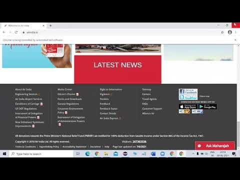 Take Screenshot and Scroll using JavaScript Executor in Selenium - YouTube