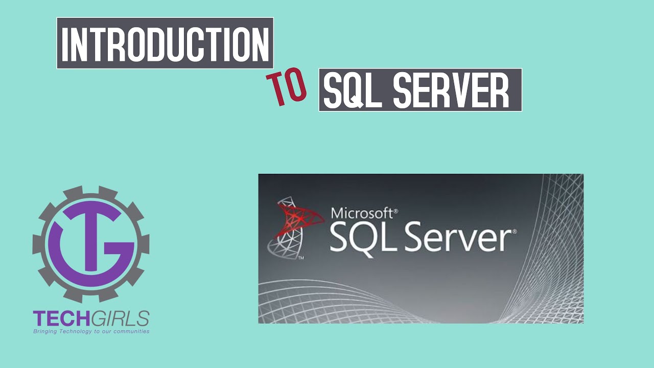 INTRODUCTION TO SQL SERVER 2021 | FAST | SIMPLE - YouTube