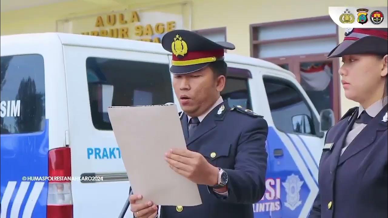 Kapolres Tanah Karo Pimpin Upacara Peringatan Hari Bela Negara ke-76. - YouTube