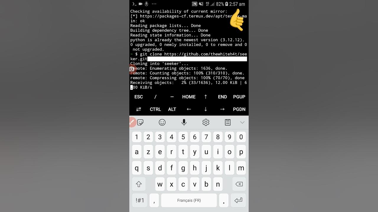 How to install seeker on termux. #termux #server #php server #android # ...