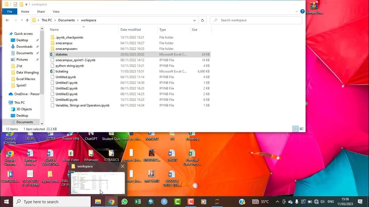 How To Import A Csv File Into Jupyter Notebook Youtube