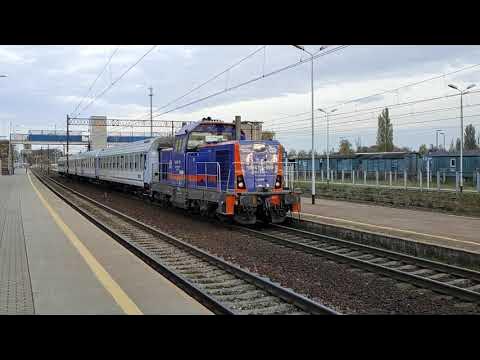 SU4210-005+TLK STASZIC do stacji Szczecin Główny (PKP INTERCITY) - YouTube