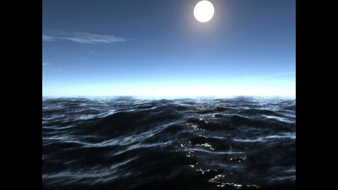 3DS max - Water (dreamscape) - YouTube