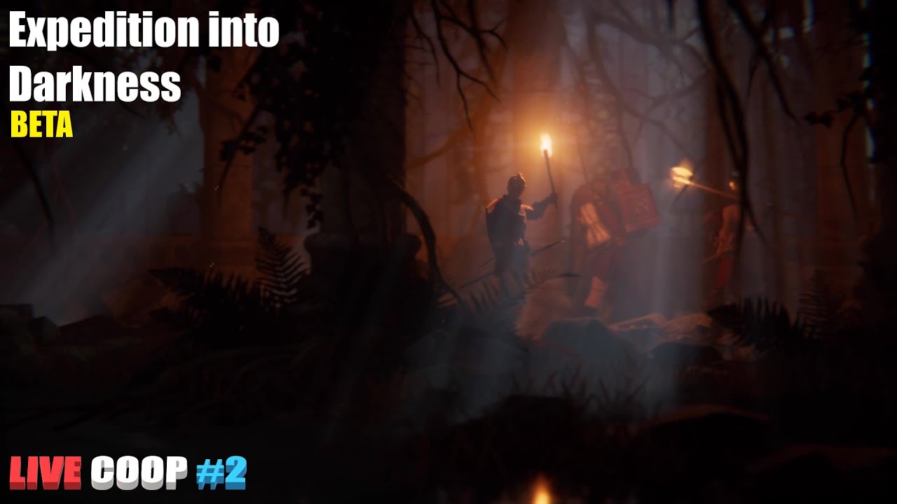 Expedition into Darkness - Coop Live #2 Beta - YouTube