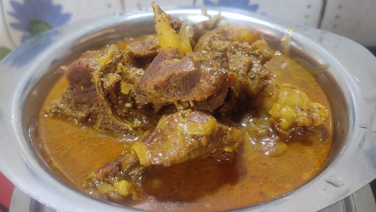 Special Mutton curry | Spicy Mutton gravy | मटन कढ़ी रेसिपि ...