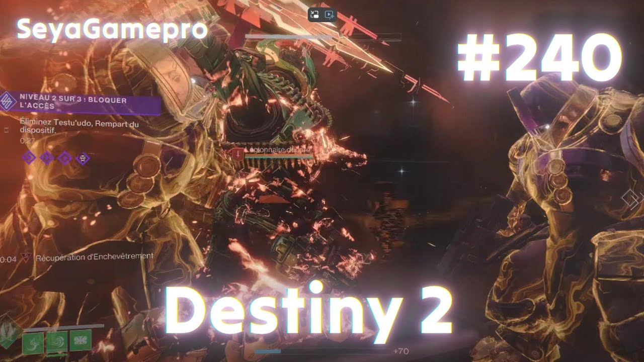 Destiny 2 Episode 240 Surcharge du terminal : PA - YouTube