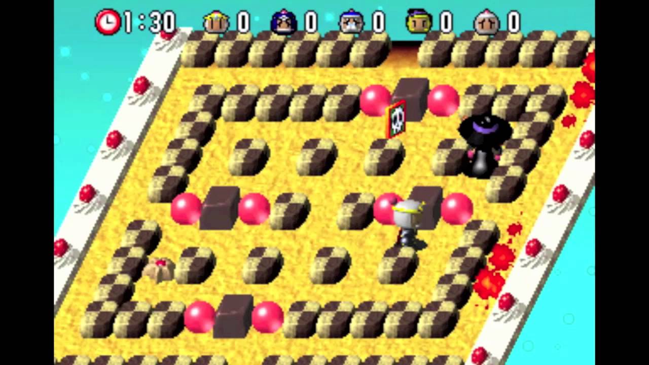 Bomberman World Battle HD - YouTube