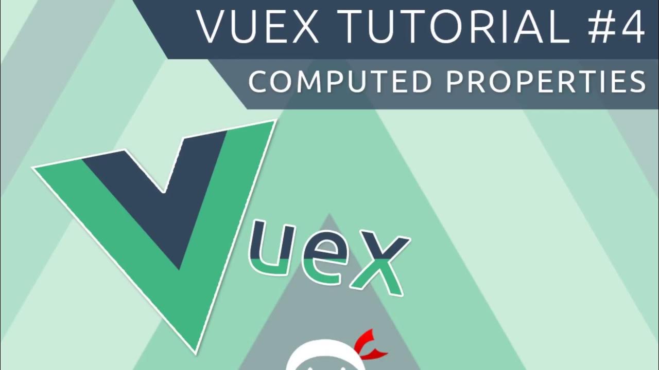 Vuex Tutorial #4 - Using Computed Properties - YouTube