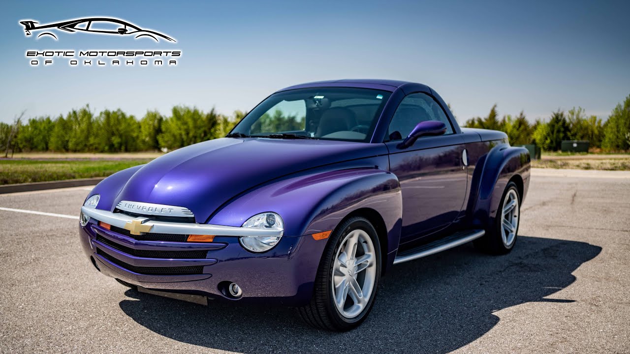 2004 Chevrolet SSR For Sale - YouTube