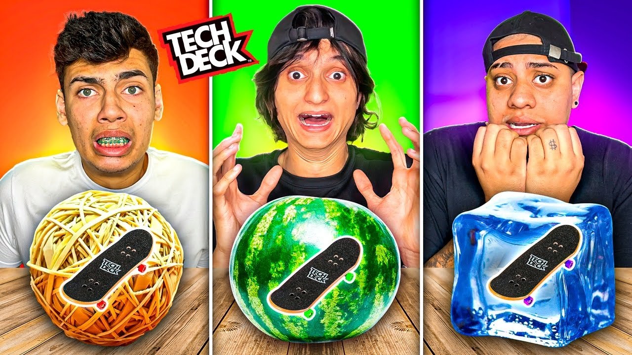 QUEM PROTEGER MELHOR O TECH DECH, VENCE - YouTube