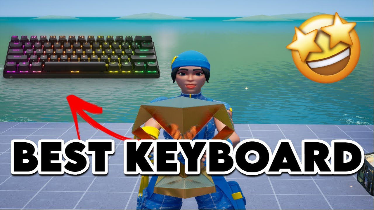 The *FASTEST* Keyboard In Fortnite! (Apex Pro Mini) - YouTube