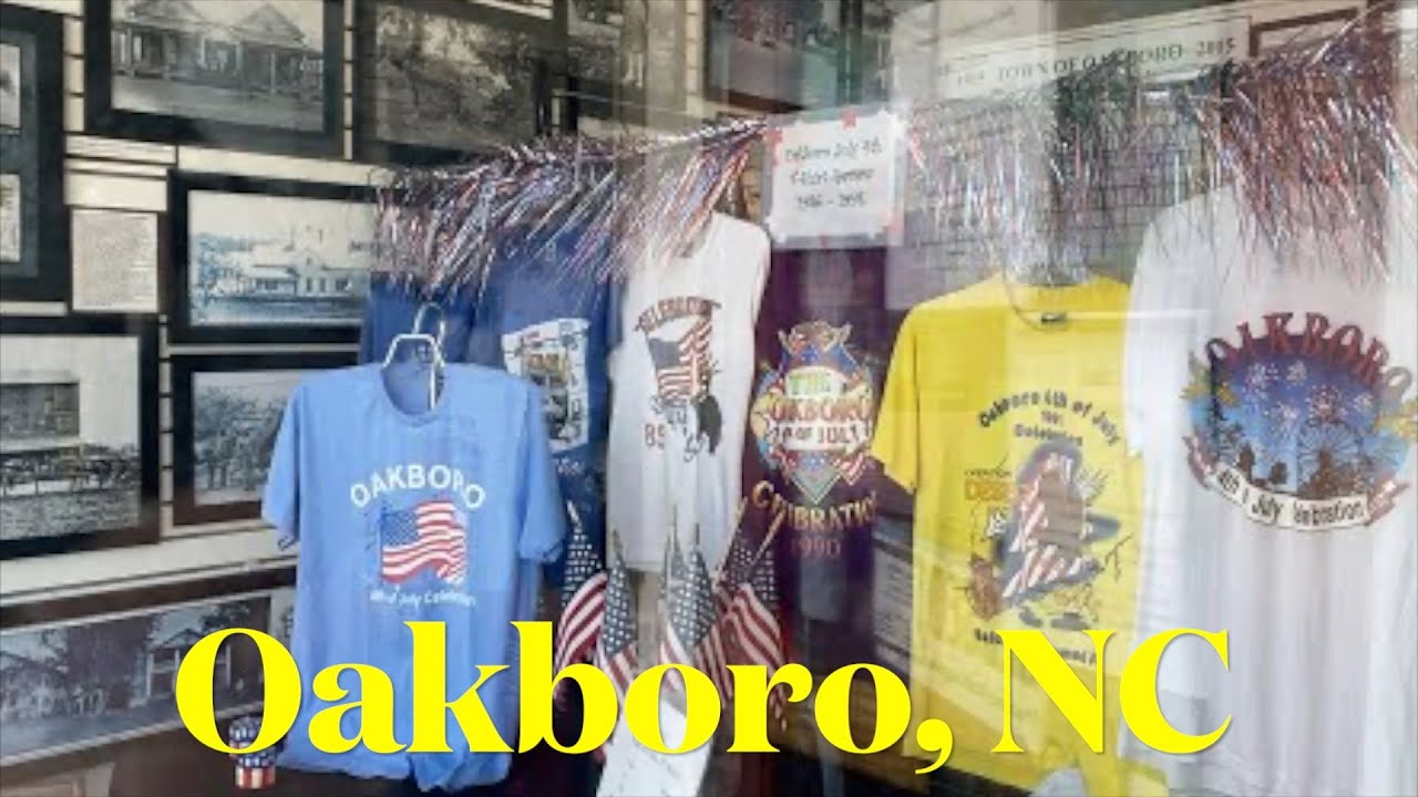 I'm visiting every town in NC - Oakboro, North Carolina - YouTube