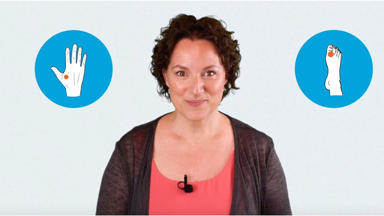Points d'acupression pendant le travail et l'accouchement | Dispo sur ...
