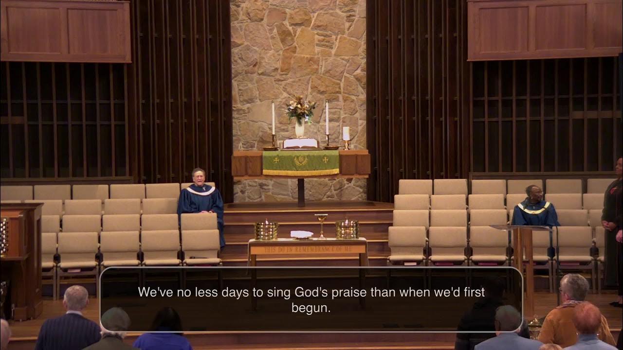 Noblesville First UMC: Sunday Morning Worship - YouTube