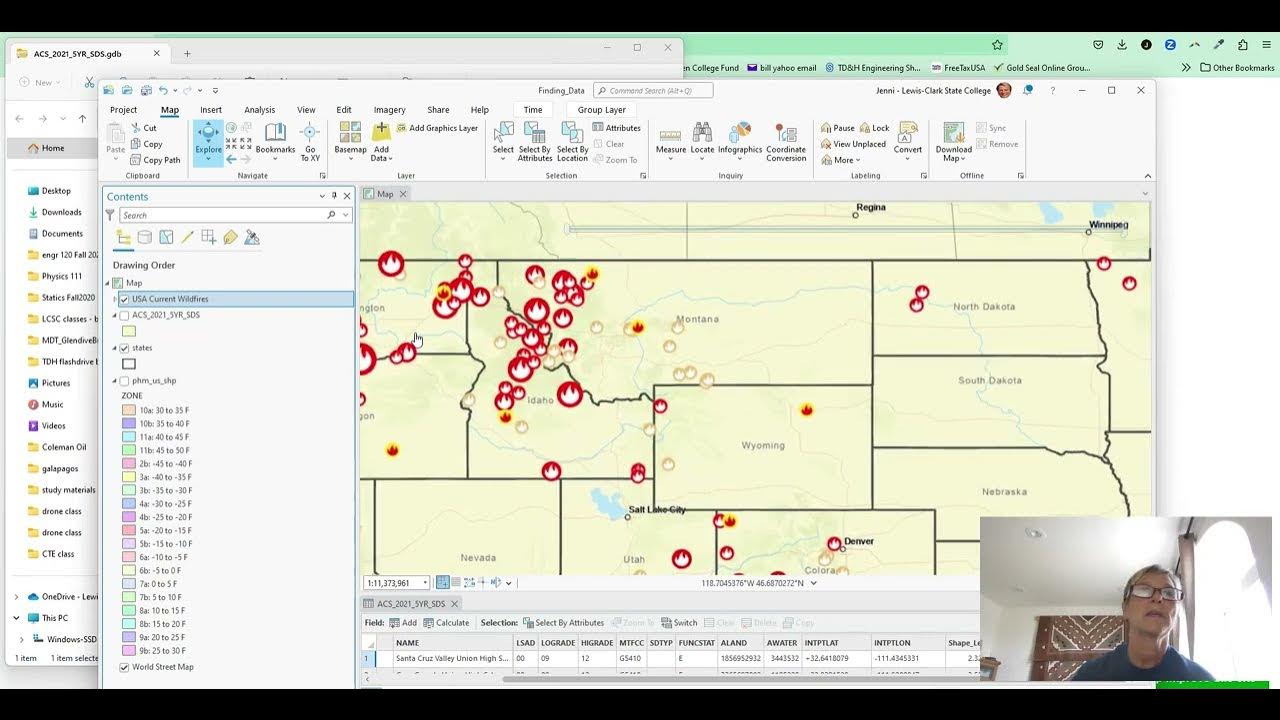 GIS 271 Finding Data - YouTube